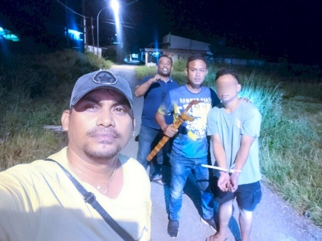 Pemuda Di Kupang Alami Luka Robek Akibat Tebasan Parang, Pelaku ...